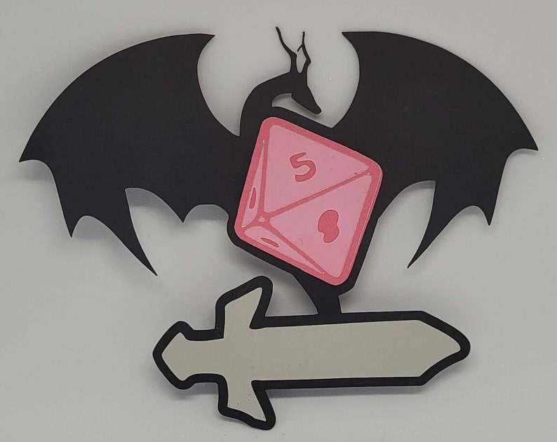 DND Door Decorations Fully Assembled Set of 7 College Dorm or Classroom ...