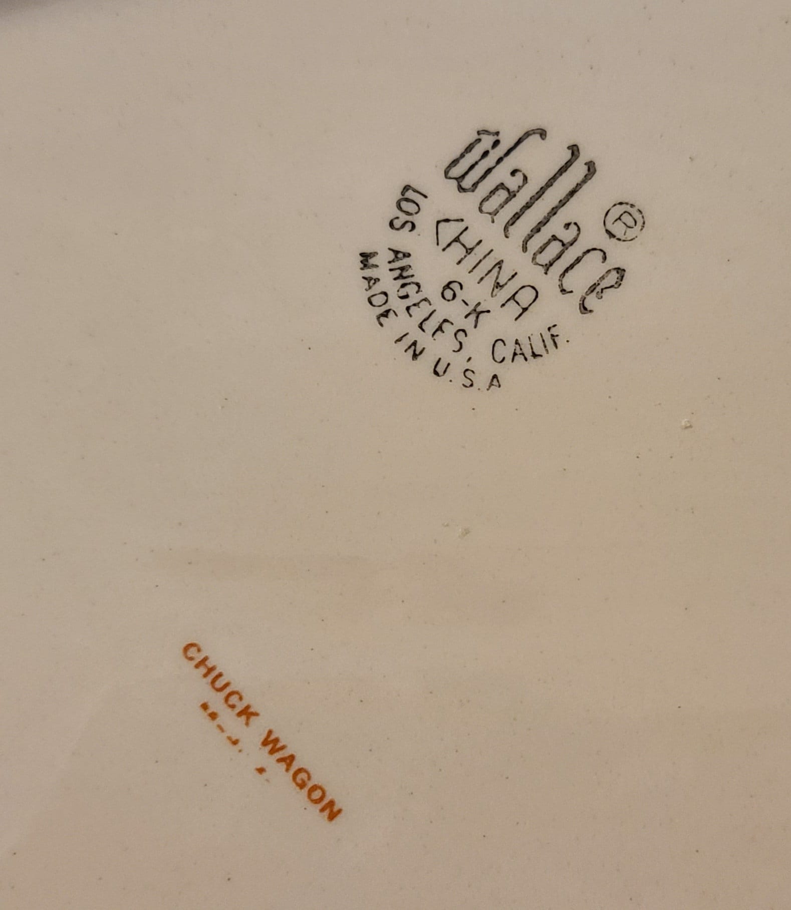 Rare Oval Wallace China - Etsy