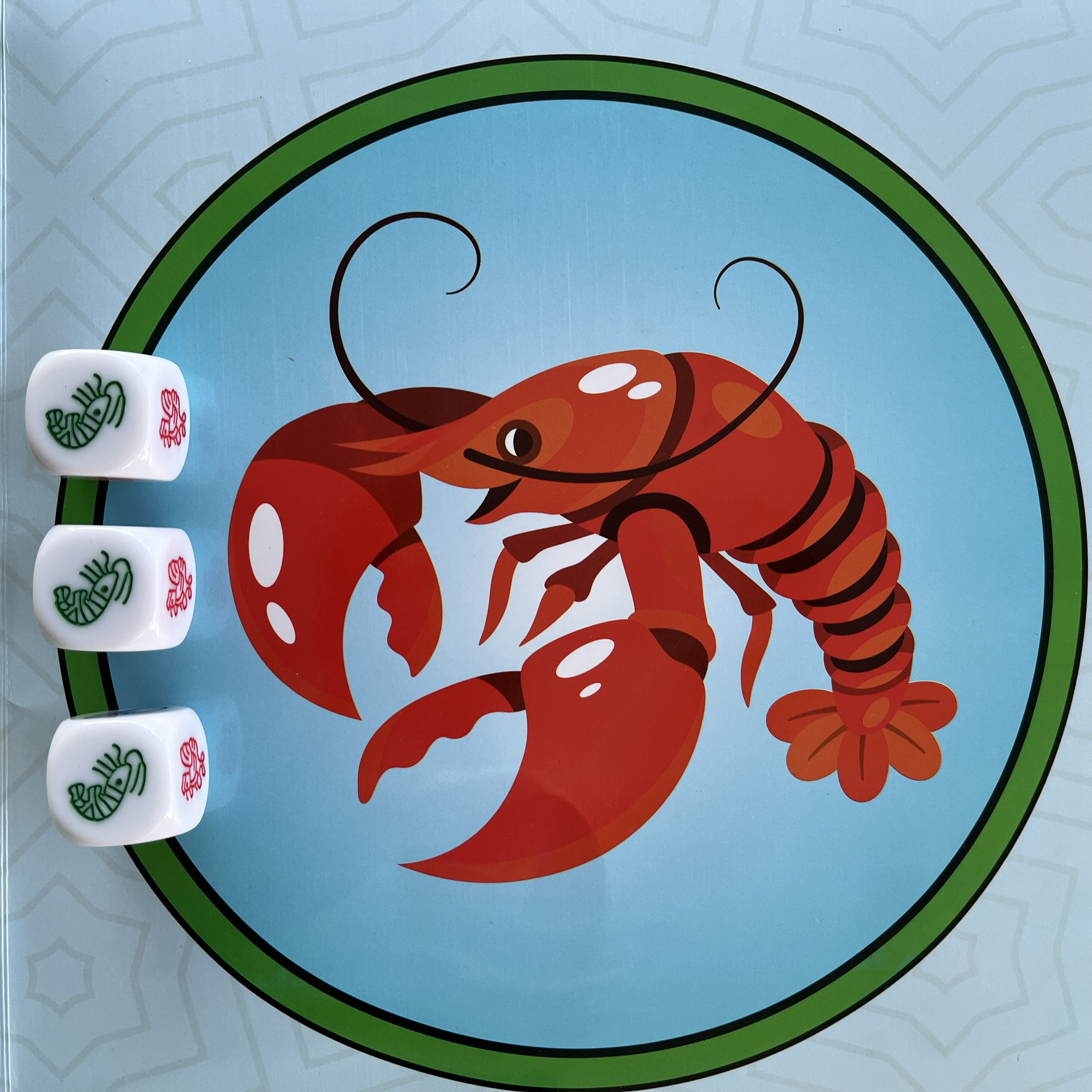 Gourd crab shrimp fish Game With A Dice Shaker Vietnamese Bau Cua Ca gourd-crab-shrimp-fish-game-with-a-dice-shaker-vietnamese-bau-cua-ca