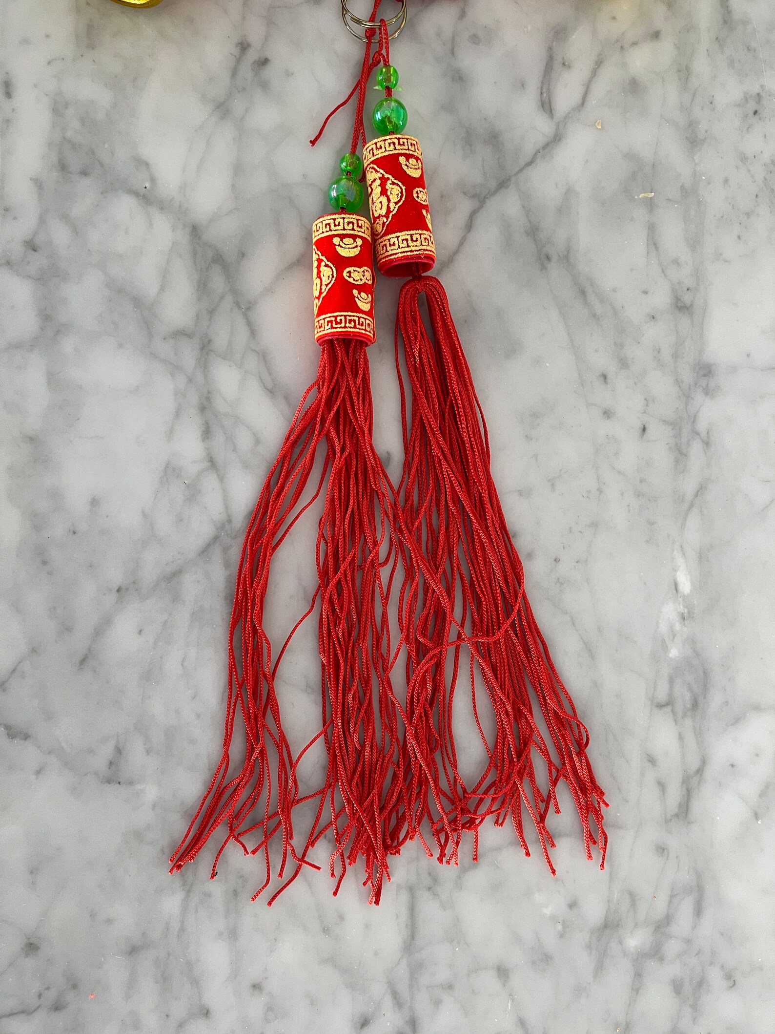 Vietnamese Artificial Firecrackers New Year Decorations Firecrackers ...
