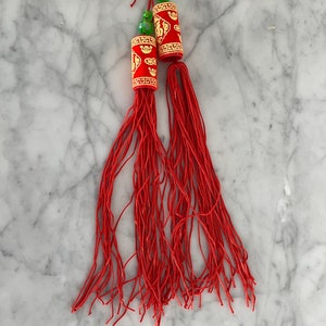 Vietnamese Artificial Firecrackers New Year Decorations Firecrackers ...