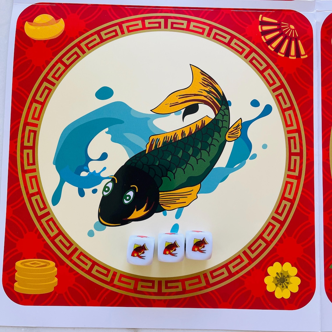 Gourd-crab-shrimp-fish Game - Vietnamese Bau Cua Ca Cop- Lucky Game ...