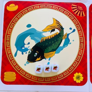 Gourd-crab-shrimp-fish Game - Vietnamese Bau Cua Ca Cop- Lucky Game ...