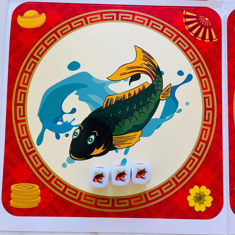 Gourd-crab-shrimp-fish Game - Vietnamese Bau Cua Ca Cop- Lucky Game ...