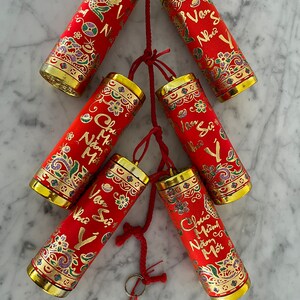 Vietnamese Artificial Firecrackers New Year Decorations Firecrackers ...