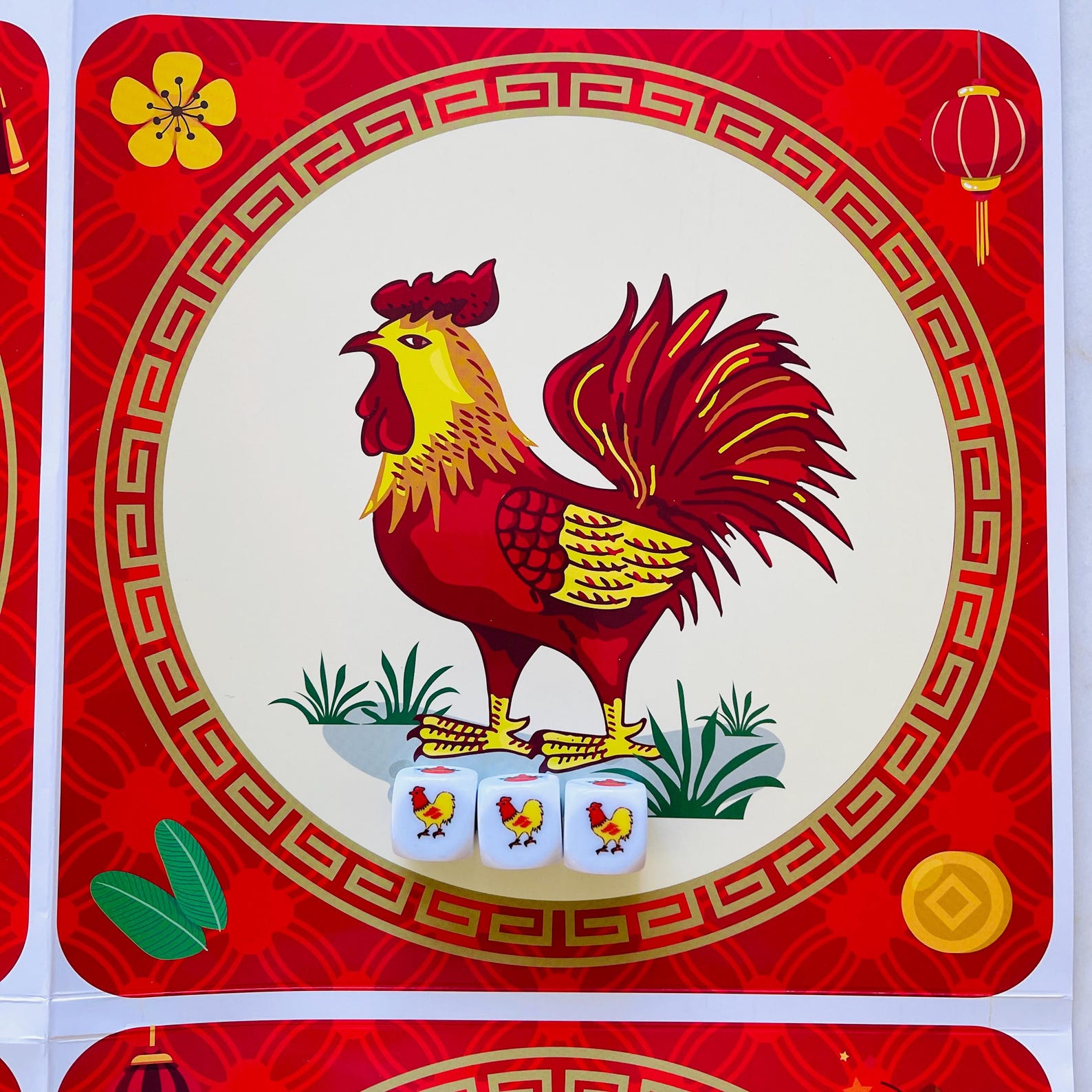 Gourd-crab-shrimp-fish Game - Vietnamese Bau Cua Ca Cop- Lucky Game ...