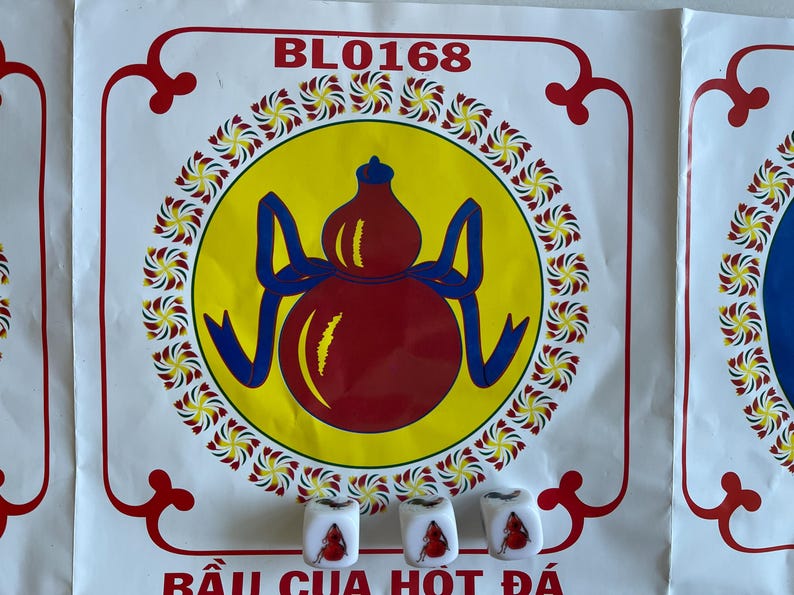Gourd-crab-shrimp-fish Game - Vietnamese Bau Cua Ca Cop- Lucky Game ...