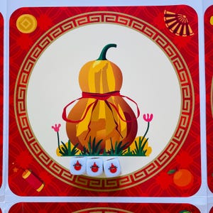 Gourd-crab-shrimp-fish Game - Vietnamese Bau Cua Ca Cop- Lucky Game ...