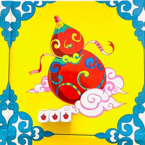 Gourd-crab-shrimp-fish Game - Vietnamese Bau Cua Ca Cop- Lucky Game ...