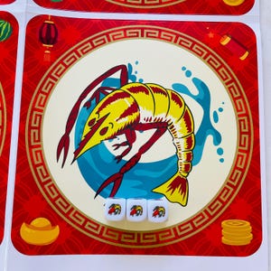 Gourd-crab-shrimp-fish Game - Vietnamese Bau Cua Ca Cop- Lucky Game ...