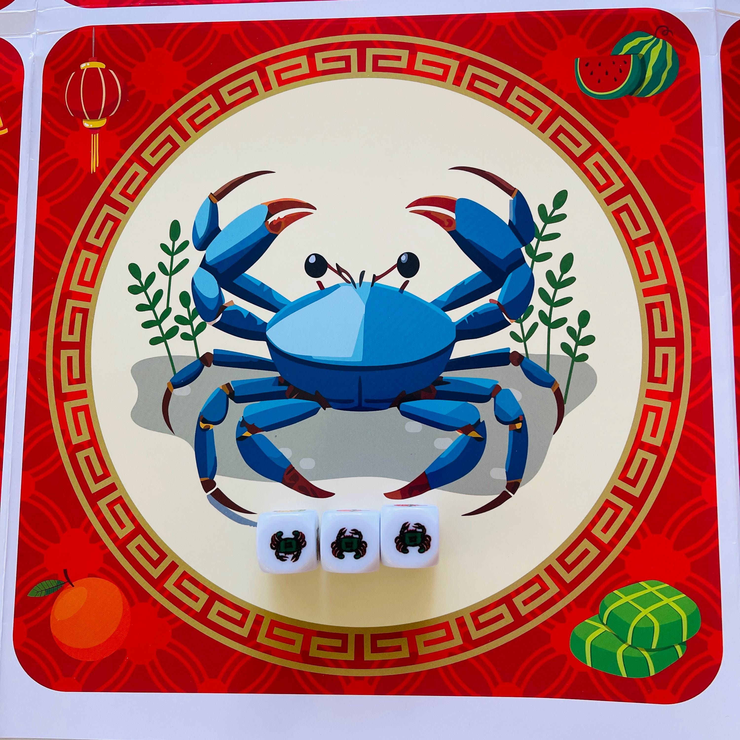 Gourd-crab-shrimp-fish Game - Vietnamese Bau Cua Ca Cop- Lucky Game ...