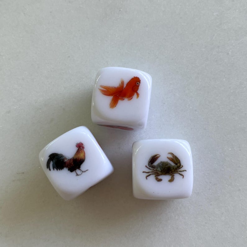 Gourd-crab-shrimp-fish Game - Vietnamese Bau Cua Ca Cop- Lucky Game ...