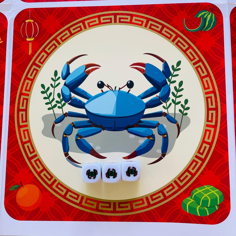 Gourd-crab-shrimp-fish Game - Vietnamese Bau Cua Ca Cop- Lucky Game ...