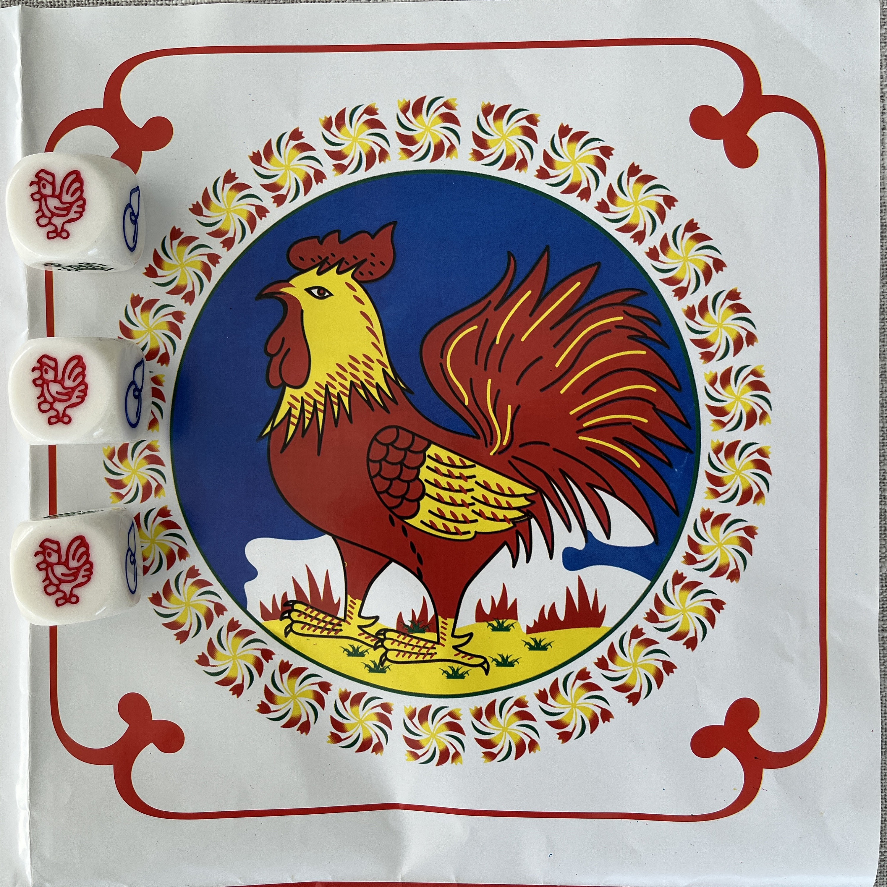 Gourd-crab-shrimp-fish Game Vietnamese Bau Cua Ca Cop Lucky Game Klah ...