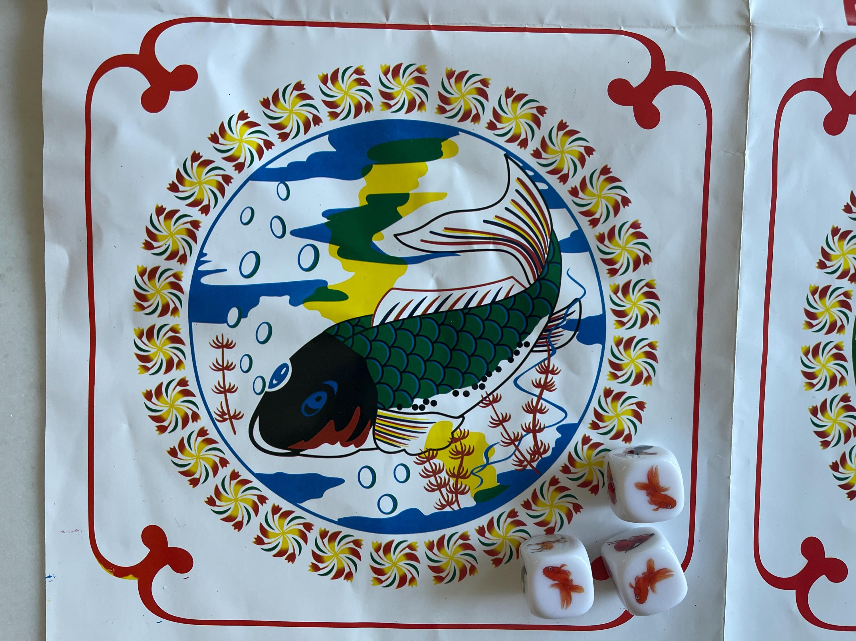 Gourd-crab-shrimp-fish Game - Vietnamese Bau Cua Ca Cop- Lucky Game ...