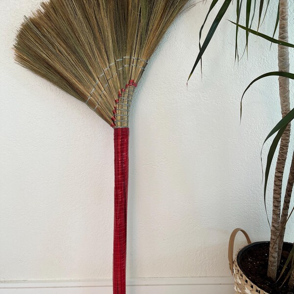 Straw Broom - Etsy
