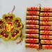 Vietnamese Artificial Firecrackers New Year Decorations Firecrackers ...