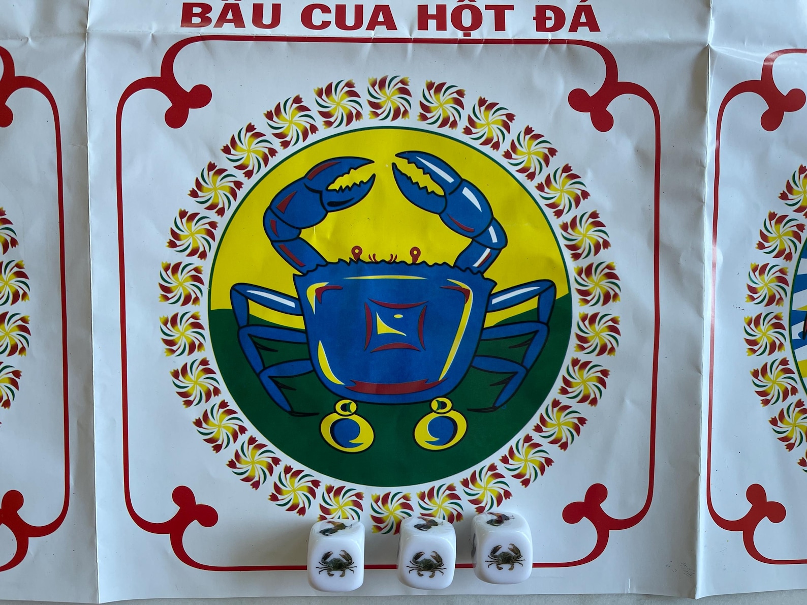 Gourd-crab-shrimp-fish Game - Vietnamese Bau Cua Ca Cop- Lucky Game ...