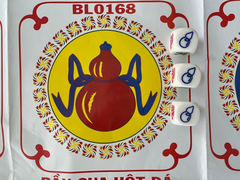 Gourd-crab-shrimp-fish Game Vietnamese Bau Cua Ca Cop Lucky Game Klah ...