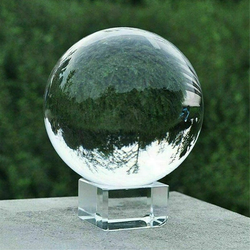 Large Crystal Ball - Etsy