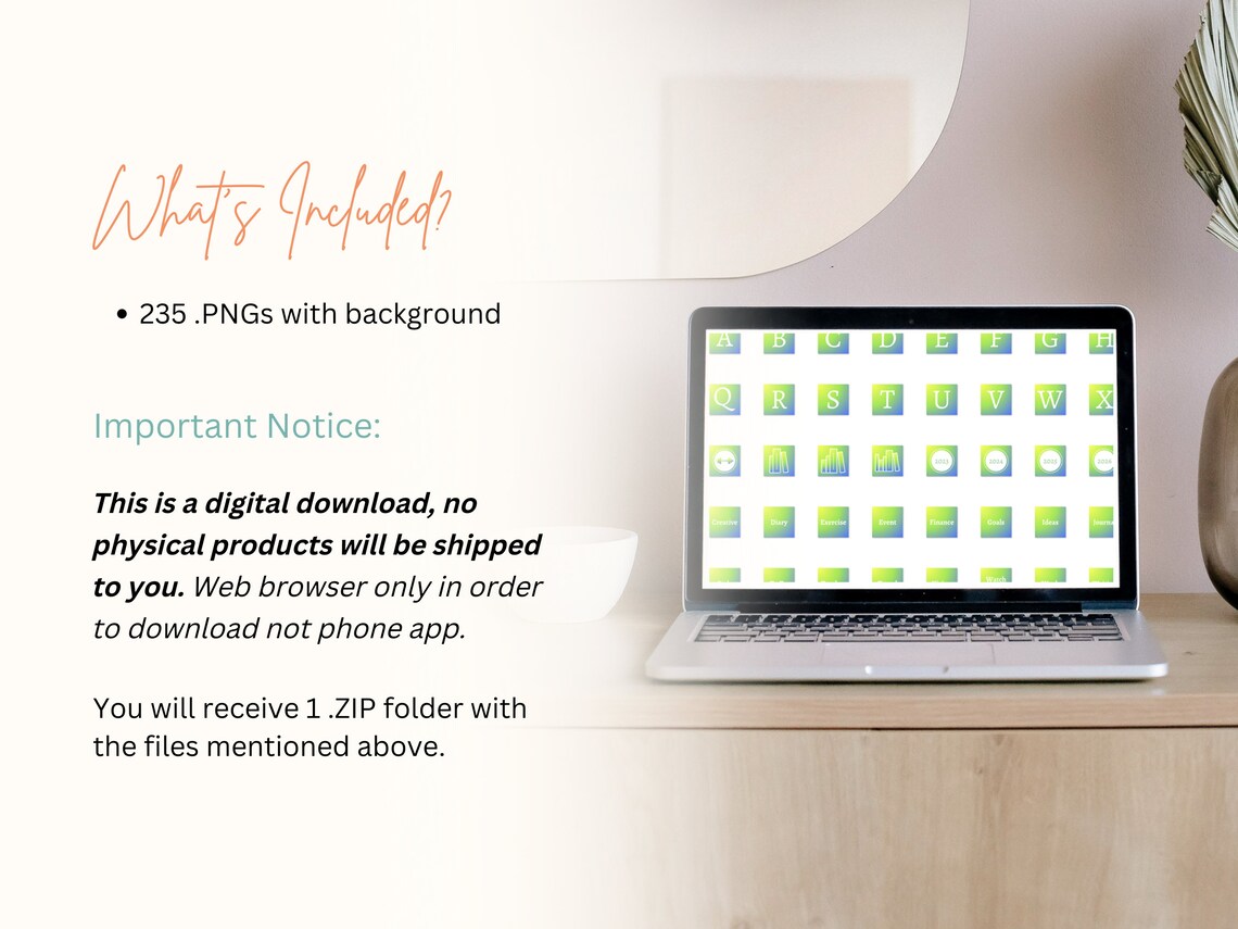 Notion Icon Pack | 235 Notion Digital Icons | Finance Notes Business ...