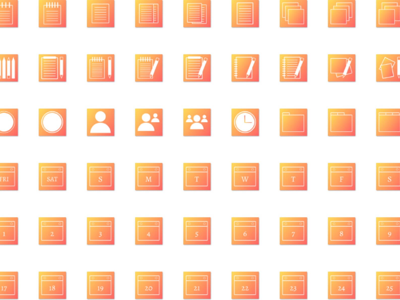 Notion Icon Pack | 235 Notion Digital Icons | Finance Notes Business ...