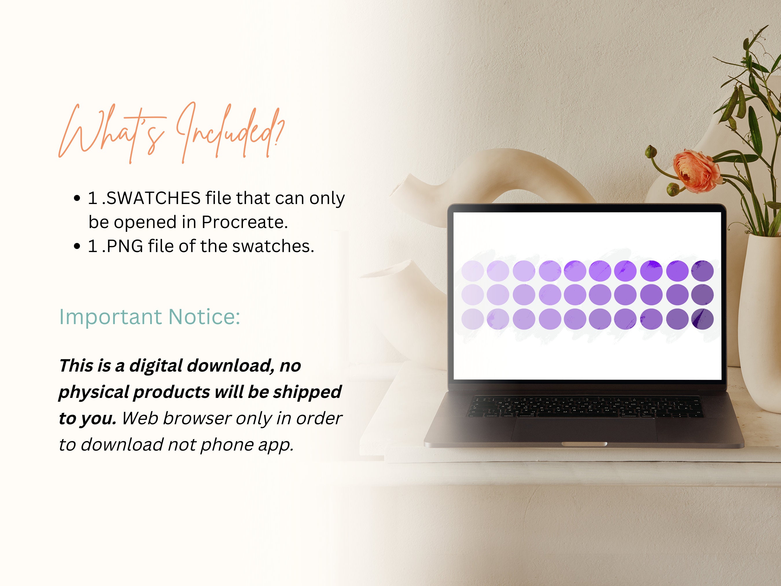 Procreate Colour Color Swatch File Colour Palette Procreate Etsy