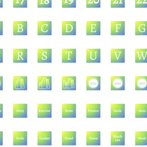 Notion Icon Pack | 235 Notion Digital Icons | Finance Notes Business ...