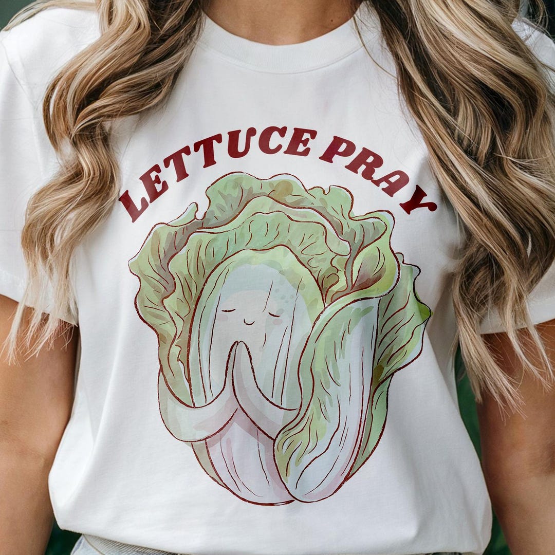 Let Us Pray PNG, Christian, Cute Design, T-shirts for Women ...