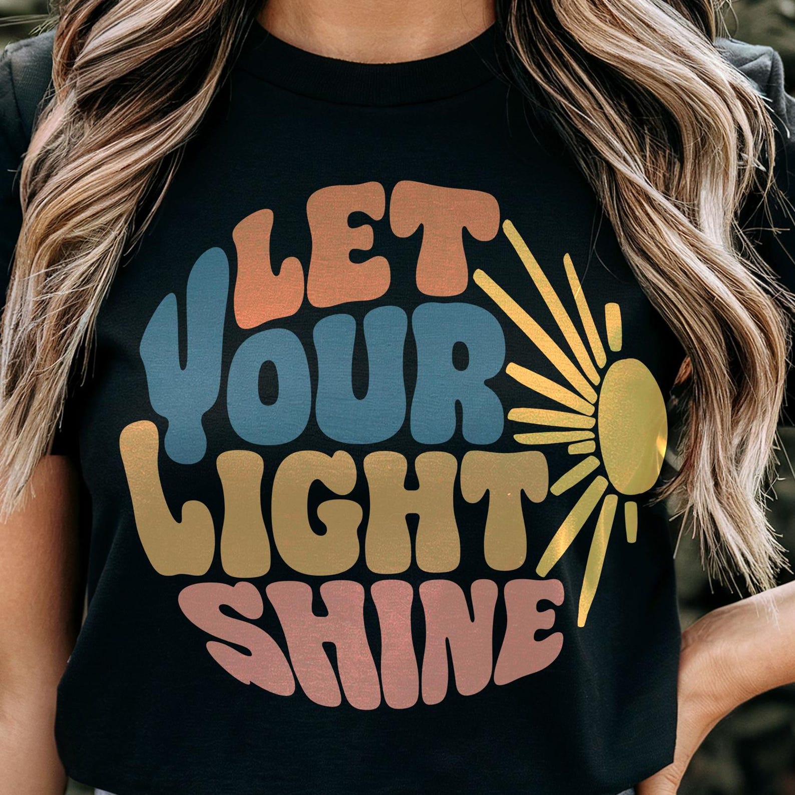 Let Your Light Shine Christian PNG, Handdrawn Sun Design, Inspirational ...