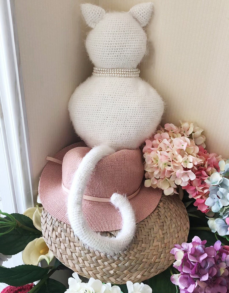 CROCHET PATTERN Cat Crochet Amigurumi Kitten Stuffed Dog Plush - Etsy