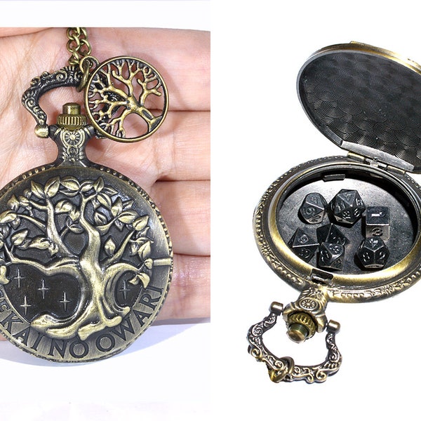 Tree Pocket Watch - Etsy