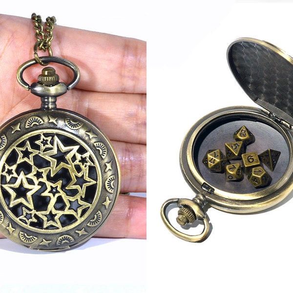 Star Pocket Watch - Etsy