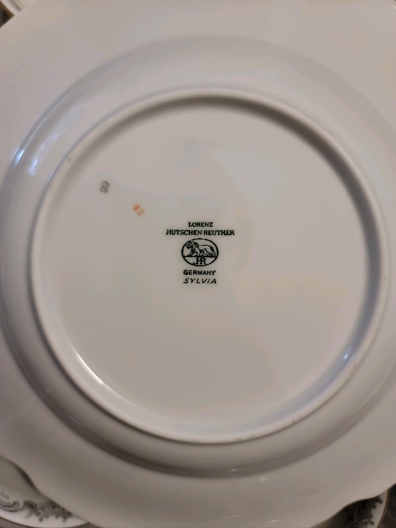 Hutschenreuther Lorenz Sylvia - Etsy