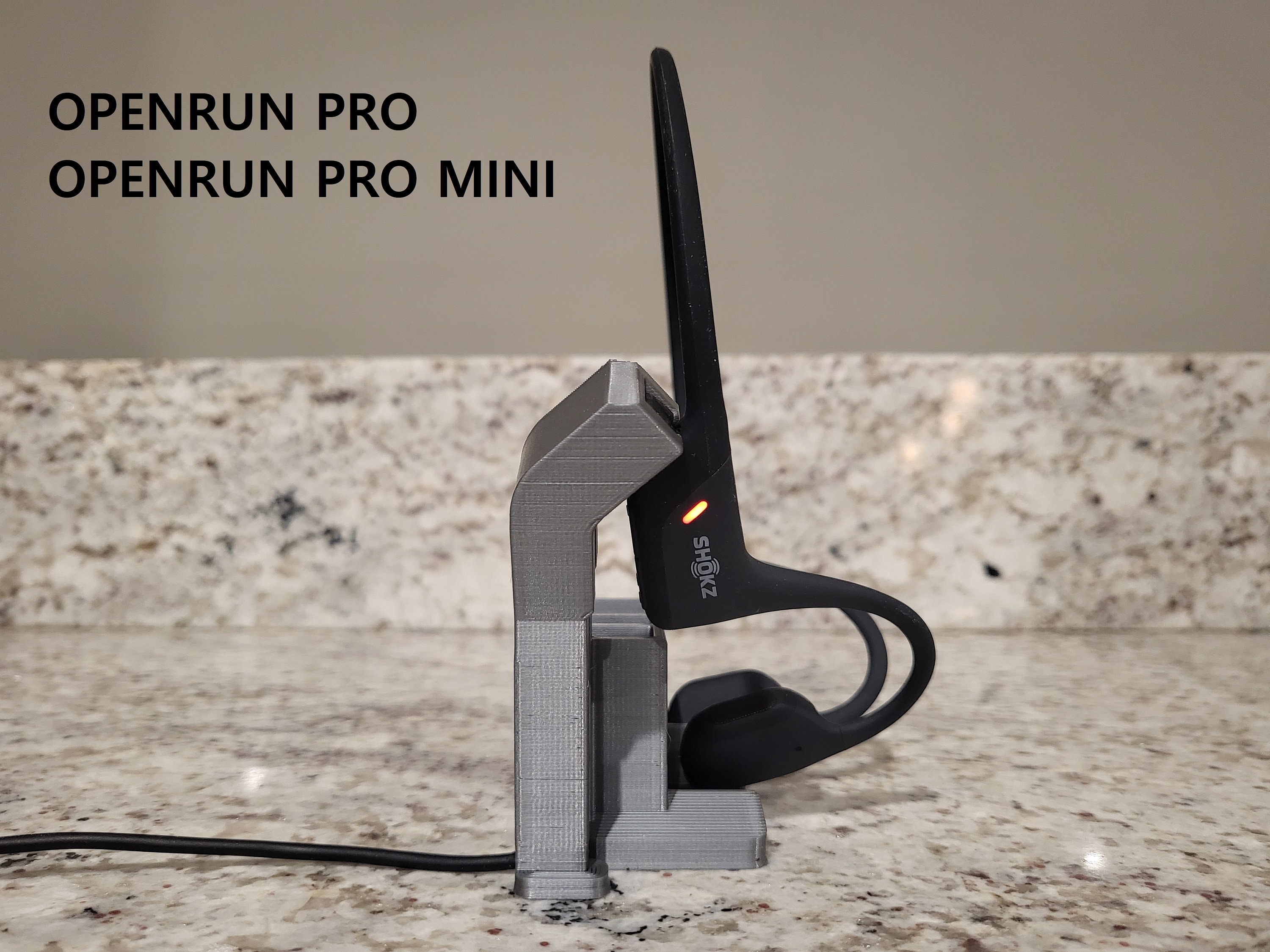Jintech3d-charging Stand for Shokz OPENRUN / PRO / OPENCOMM2 UC - Etsy