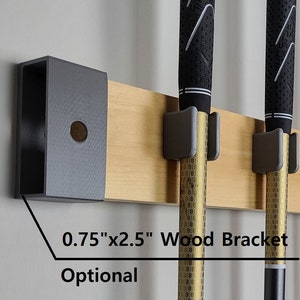 JINTECH3D - Golf Club Wall Mount. Golf Club Wall Display. Golf Club ...