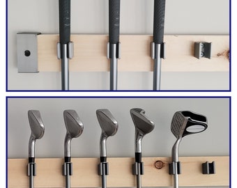 JINTECH3D - Golf Club Wall Mount. Golf Club Wall Display. Golf Club ...