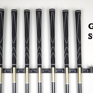 JINTECH3D - Golf Club Wall Rack. Golf Club Wall Display. Holds 10 Clubs ...