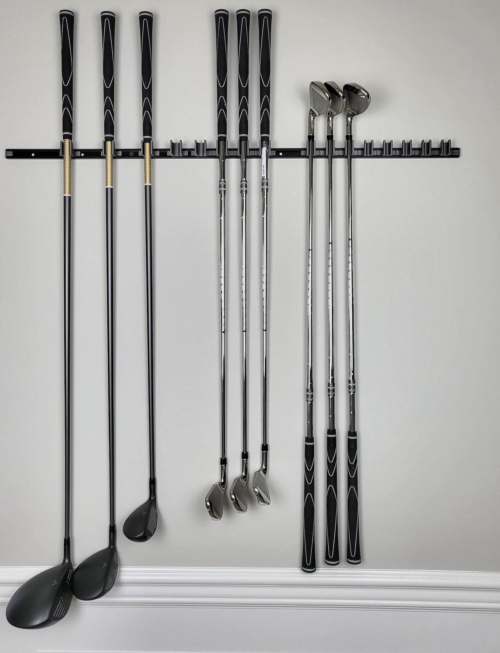 JINTECH3D - Golf Club Wall Rack. Golf Club Wall Display. Golf Club ...
