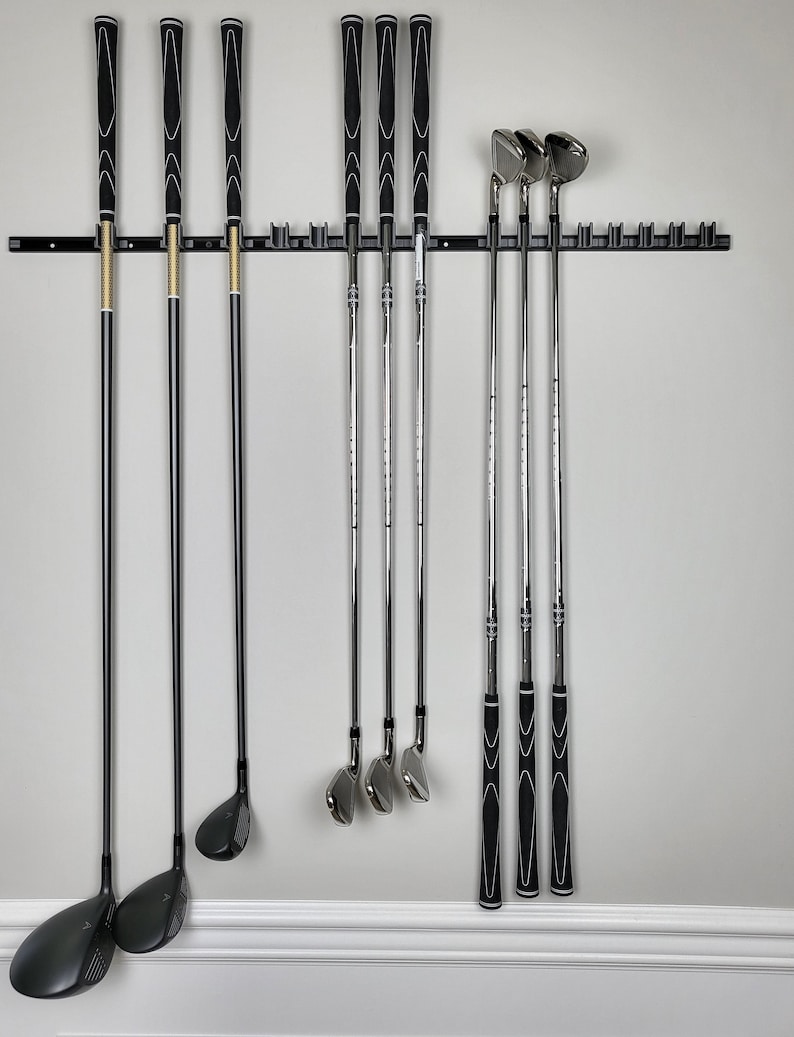 JINTECH3D - Golf Club Wall Rack. Golf Club Wall Display. Golf Club ...