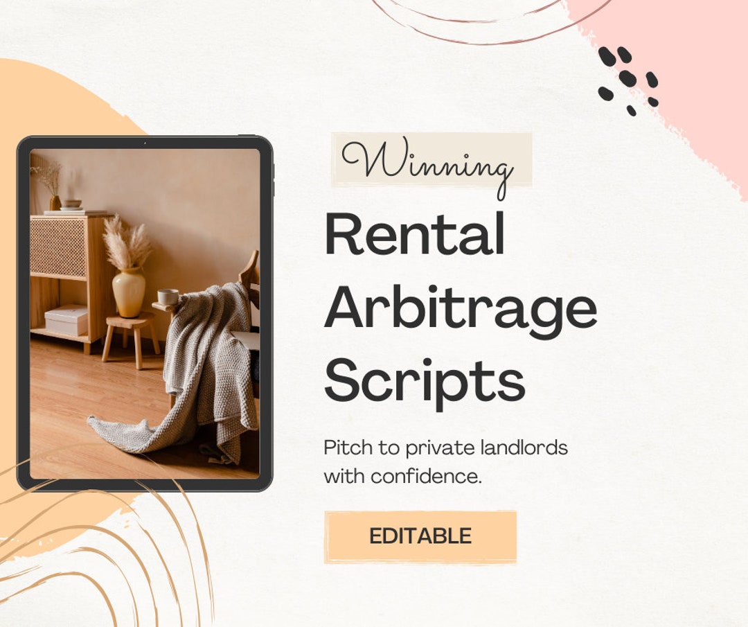 Rental Arbitrage Script | Private Landlord Pitch | Superhost | Hosting ...