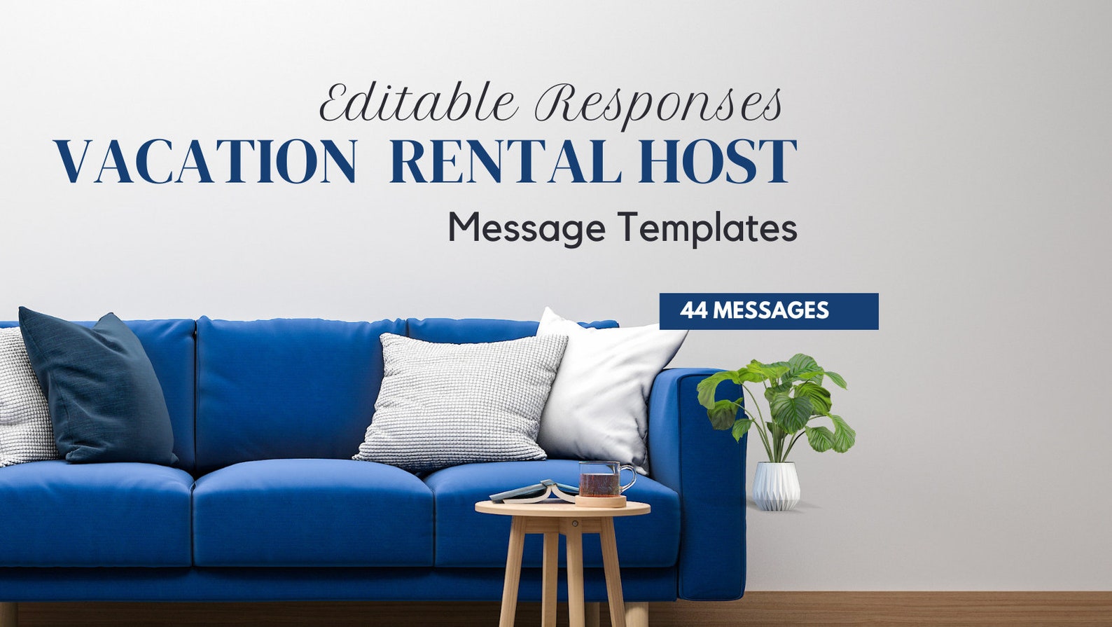 44 Host Messages Template | Host Responses | Customized Messages | VRBO ...