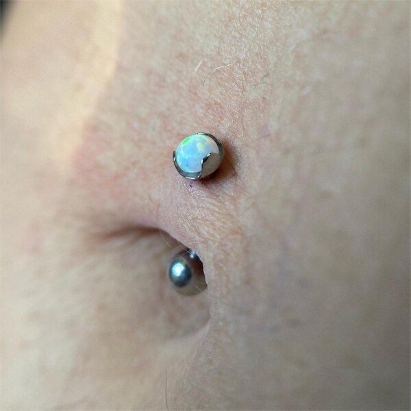 Floating Navel Ring - Etsy
