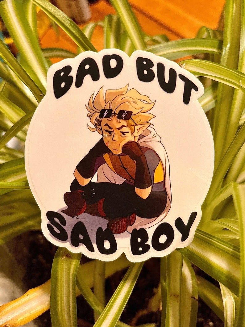 Hunter the Owl House Sticker Toh - Etsy