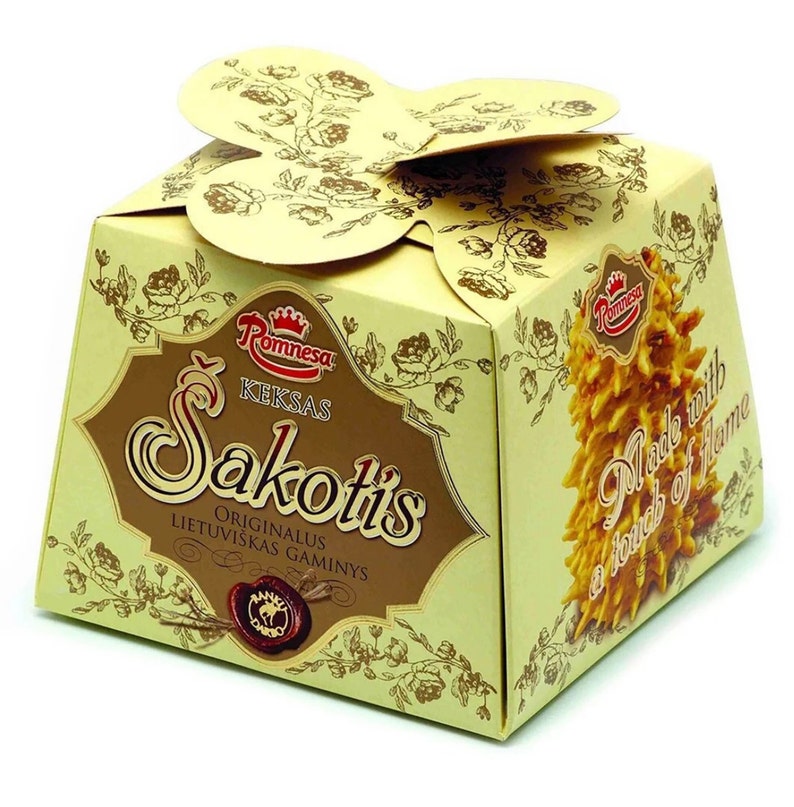 Traditional Lithuanian Tree Cake - Etsy