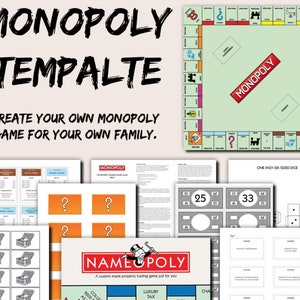 Monopoly - Etsy