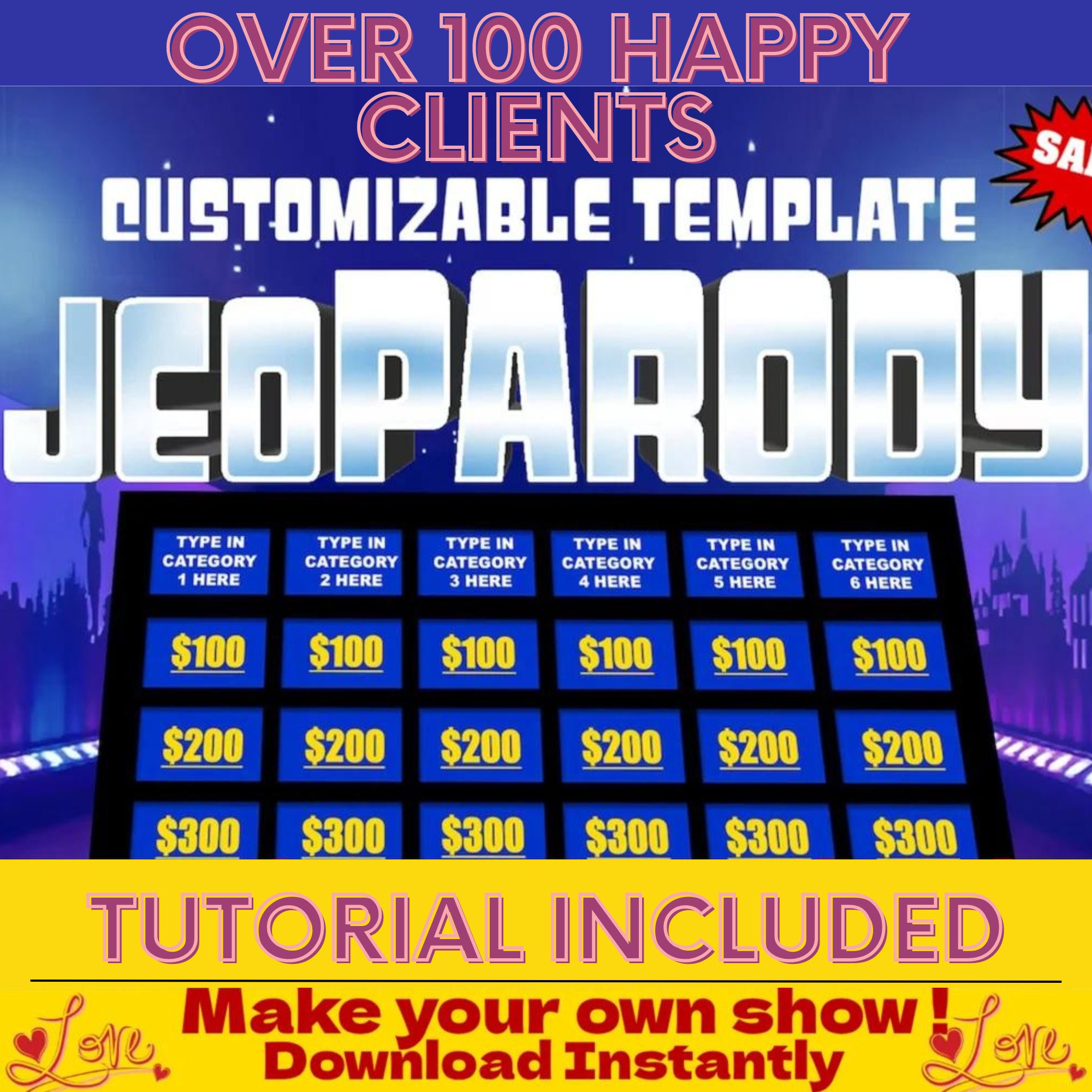 Bible Jeopardy Powerpoint Template