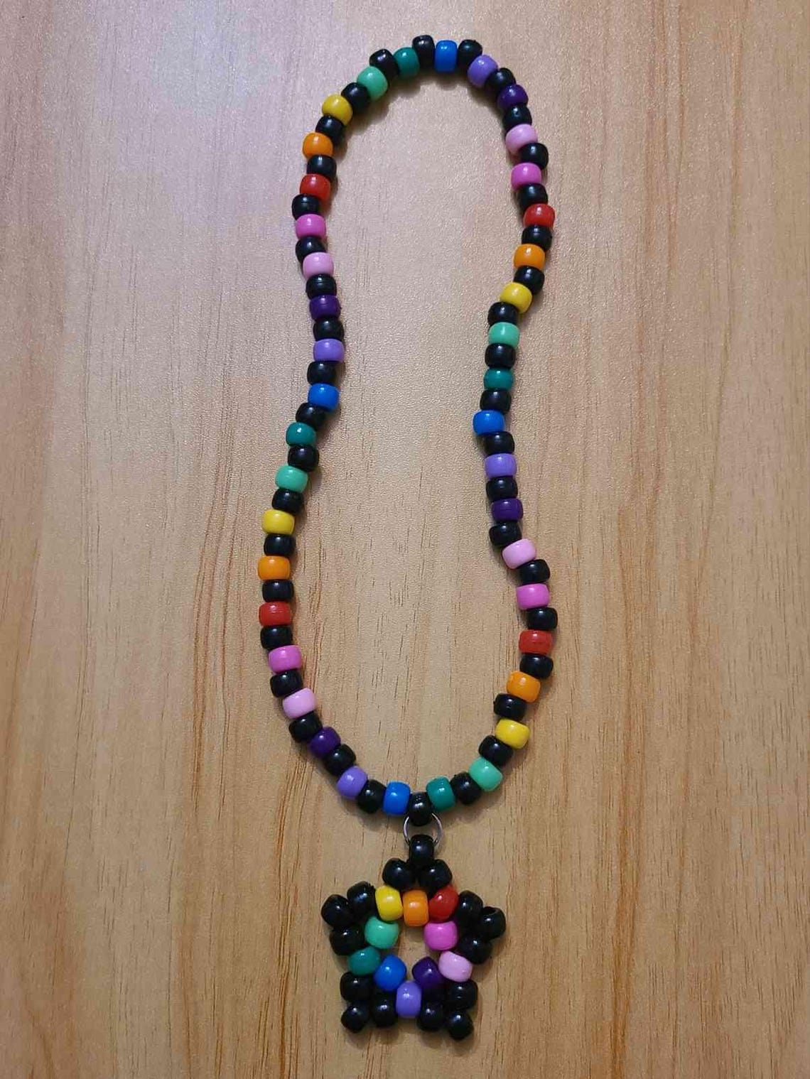 Kandi Star Necklace - Etsy