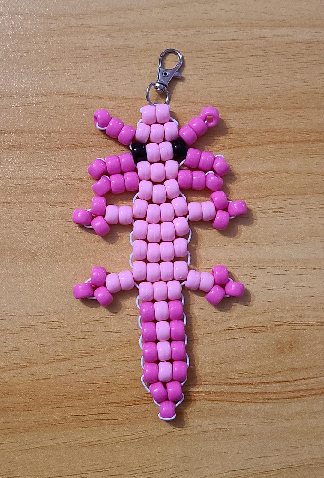 Axolotl Keychain - Etsy
