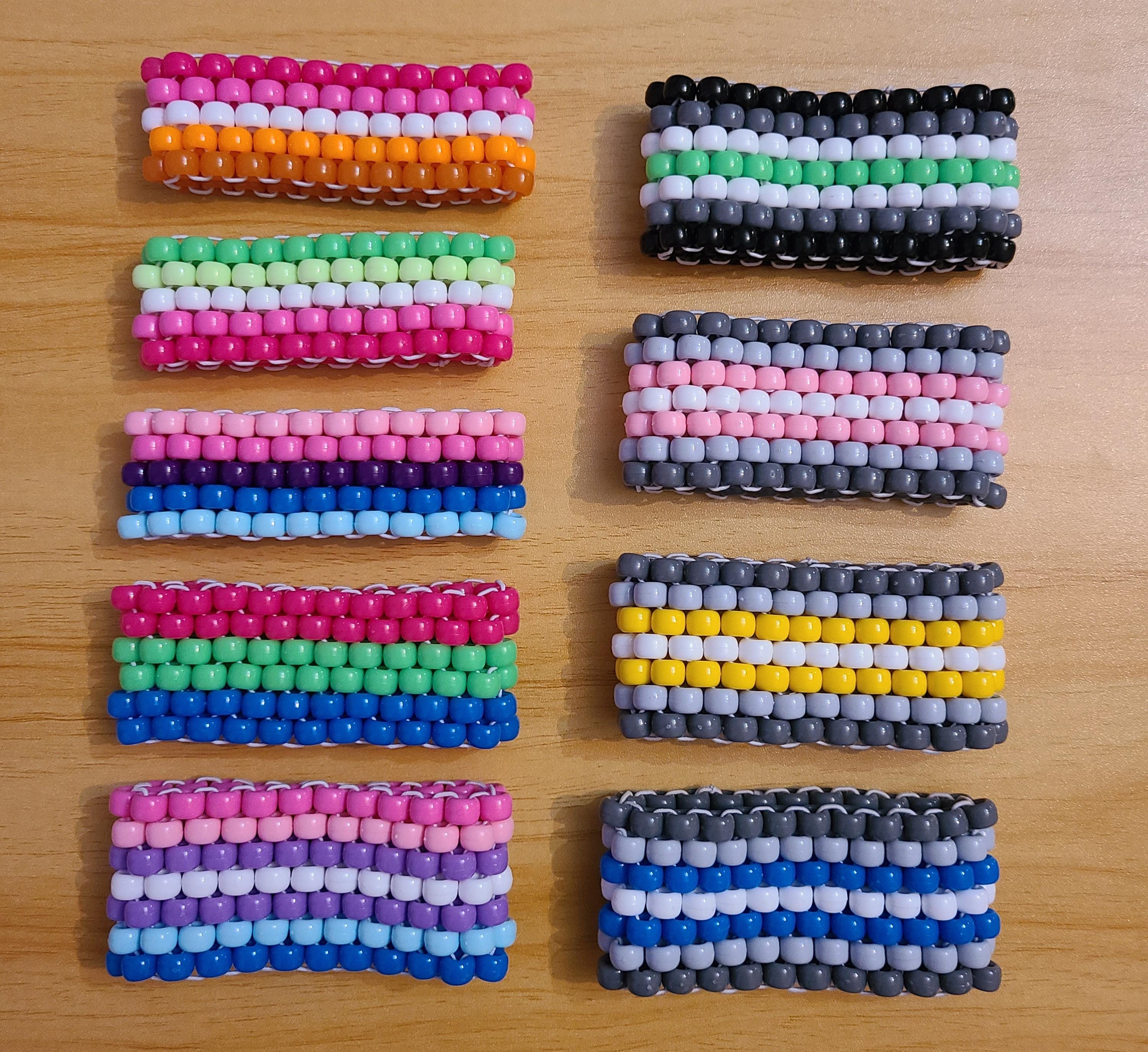 Kandi Pride Cuff - Etsy